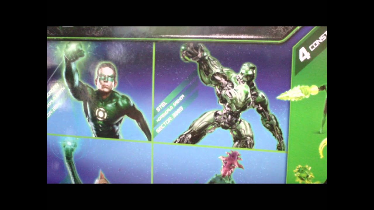 GREEN LANTERN LEADERS OF THE CORPS 4 PACK. - YouTube