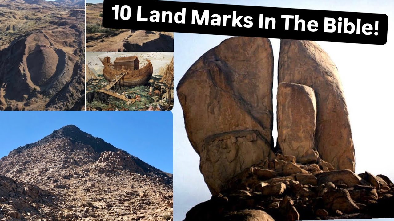 10 Physical Proofs of Bible Stories That Still Exist Today - YouTube