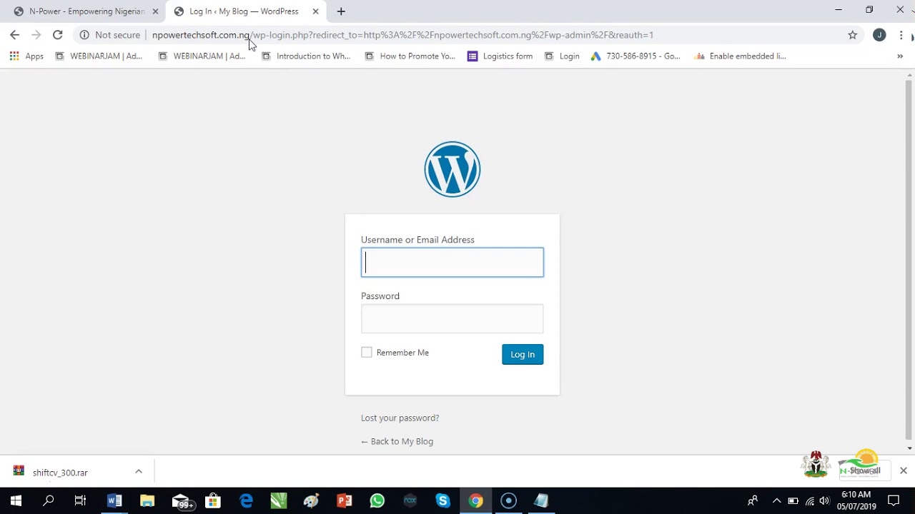 4 0 How To Login To WordPress Dashboard YouTube 4-0-how-to-login-to-wordpress-dashboard-youtube