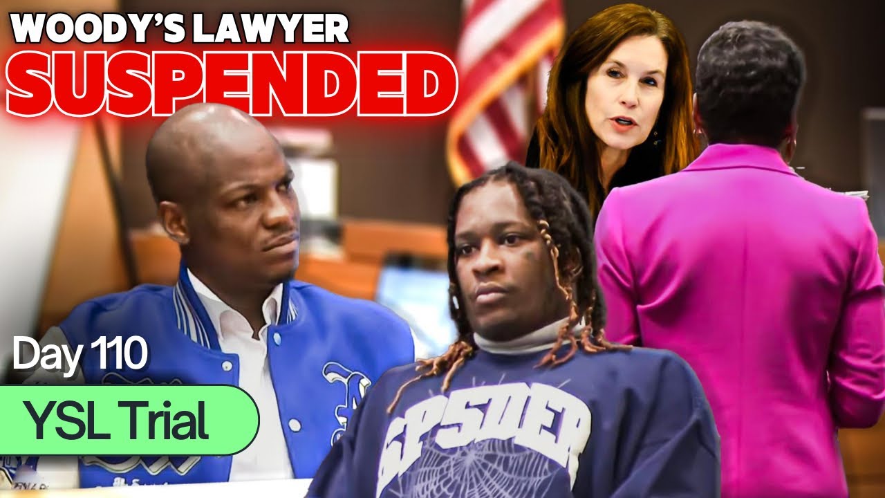 YSL Day 110 Recap : Attorney Melnick is SUSPENDED & Woody is Back - YouTube