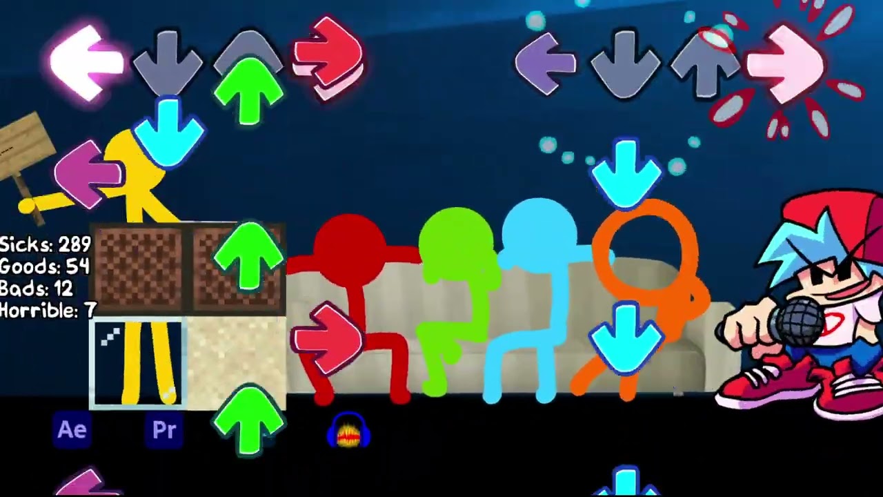 Friday Night Funkin' VS Animation V1 | FNF Mod | Repeater - YouTube