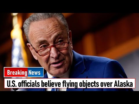 U S officials believe flying objects over Alaska - YouTube