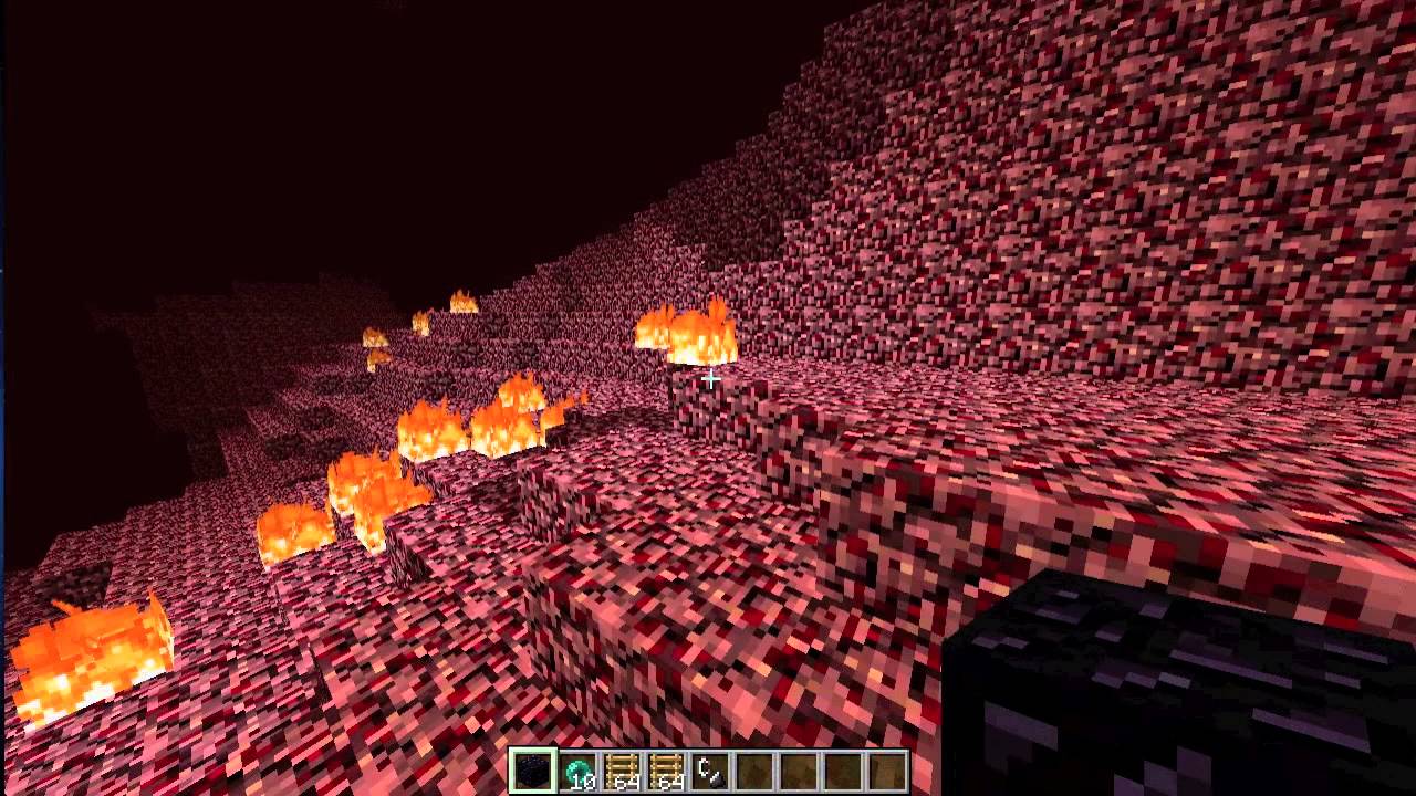 Minecraft Glitches #1 - How to get above the nether - YouTube