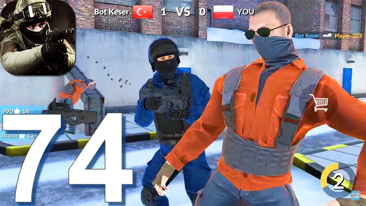 Critical Strike CS: Counter Terrorist Online Gameplay Walkthrough Part ...