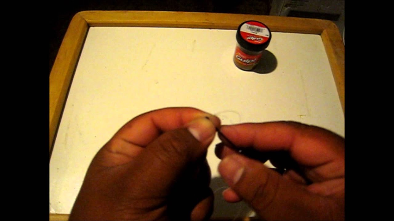 Carolina Rig and Drop Shot for Trout - YouTube