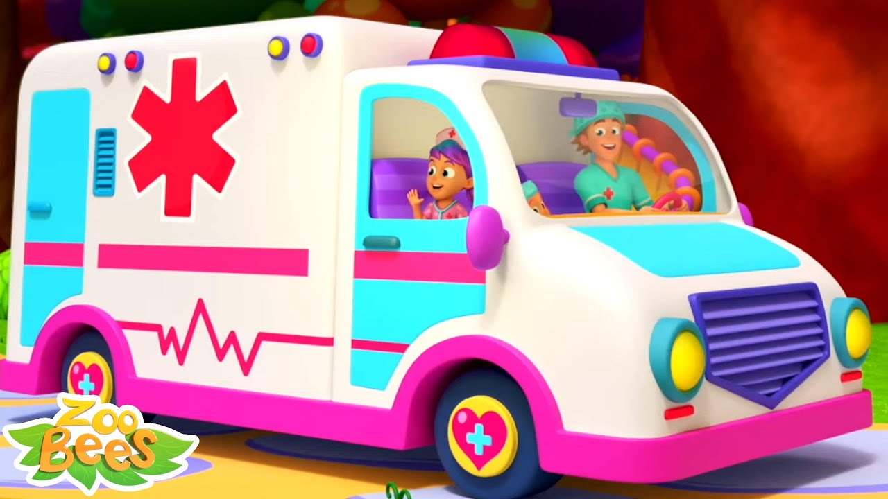 Wheels On The Ambulance + More Nursery Rhymes and Children Songs - YouTube