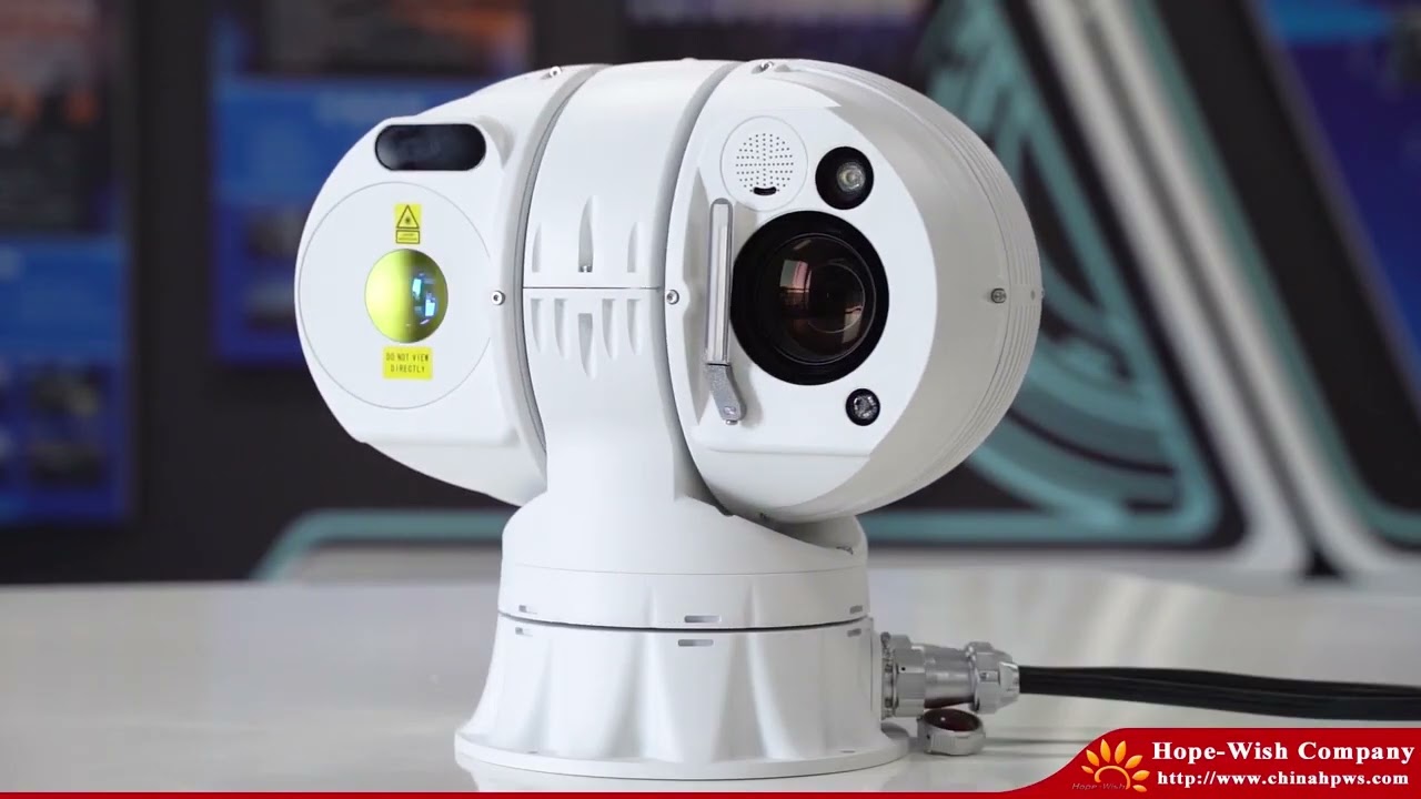 Dual Sensor Long Range Thermal Camera Made in China - YouTube