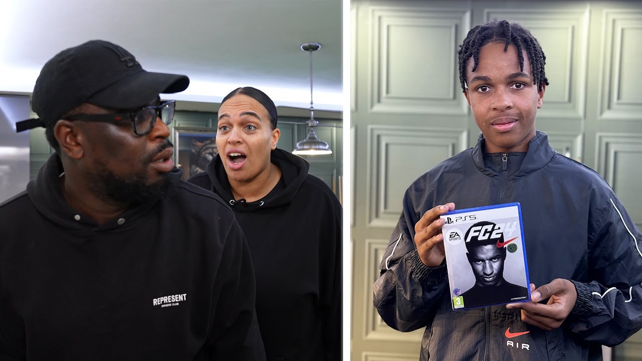 WE ARE GOING BROKE AFTER THIS + LORENZO'S AMAZING GIFT! - YouTube