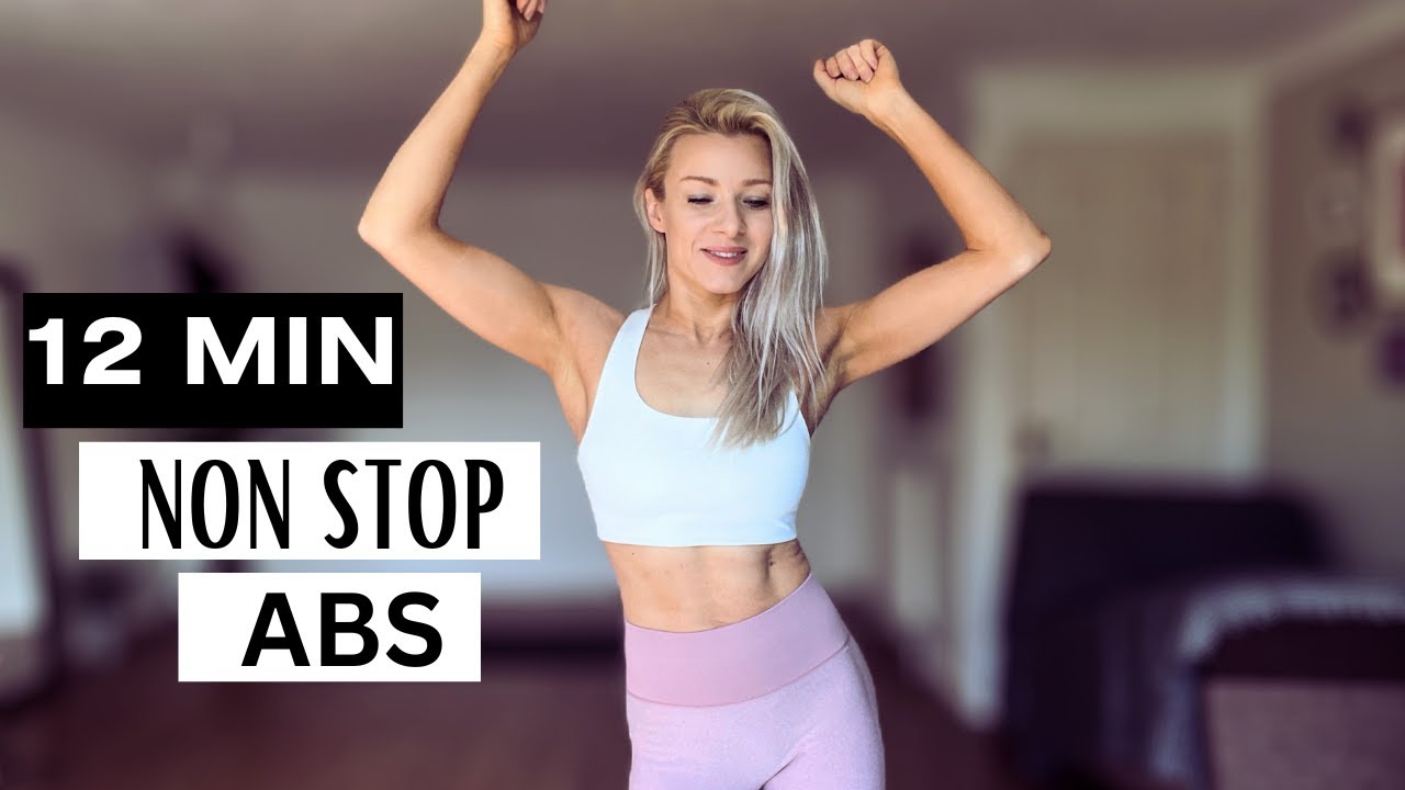 12 MIN NON STOP KILLER ABS | INTENSE | No Equipment | Challenge | No ...