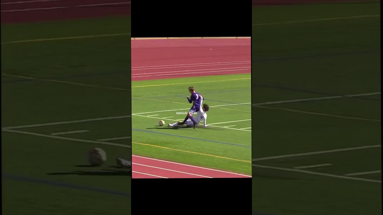 Clean Slide Tackle - YouTube