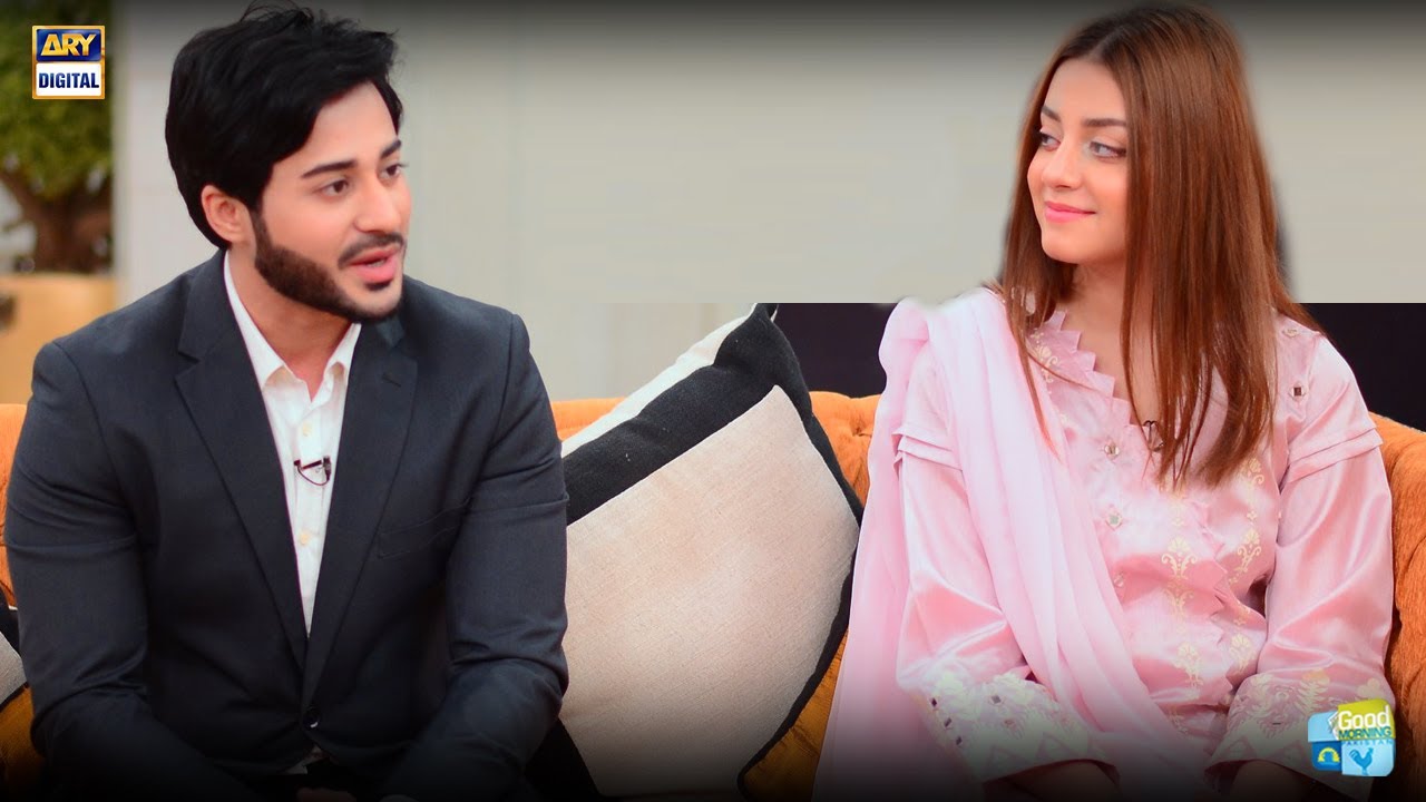 Alizey Shah & Noman Sami Ki Background Story! - YouTube