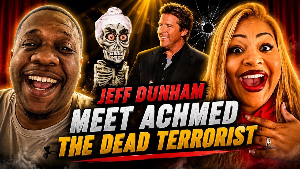 Our First Time Watching Jeff Dunham - Achmed The Dead Terrorist ...