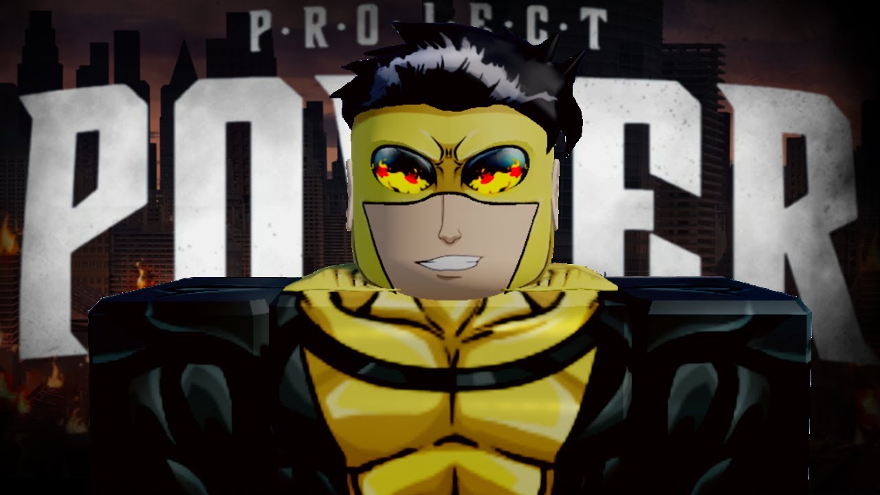 New Roblox Invincible Game Project Power - YouTube