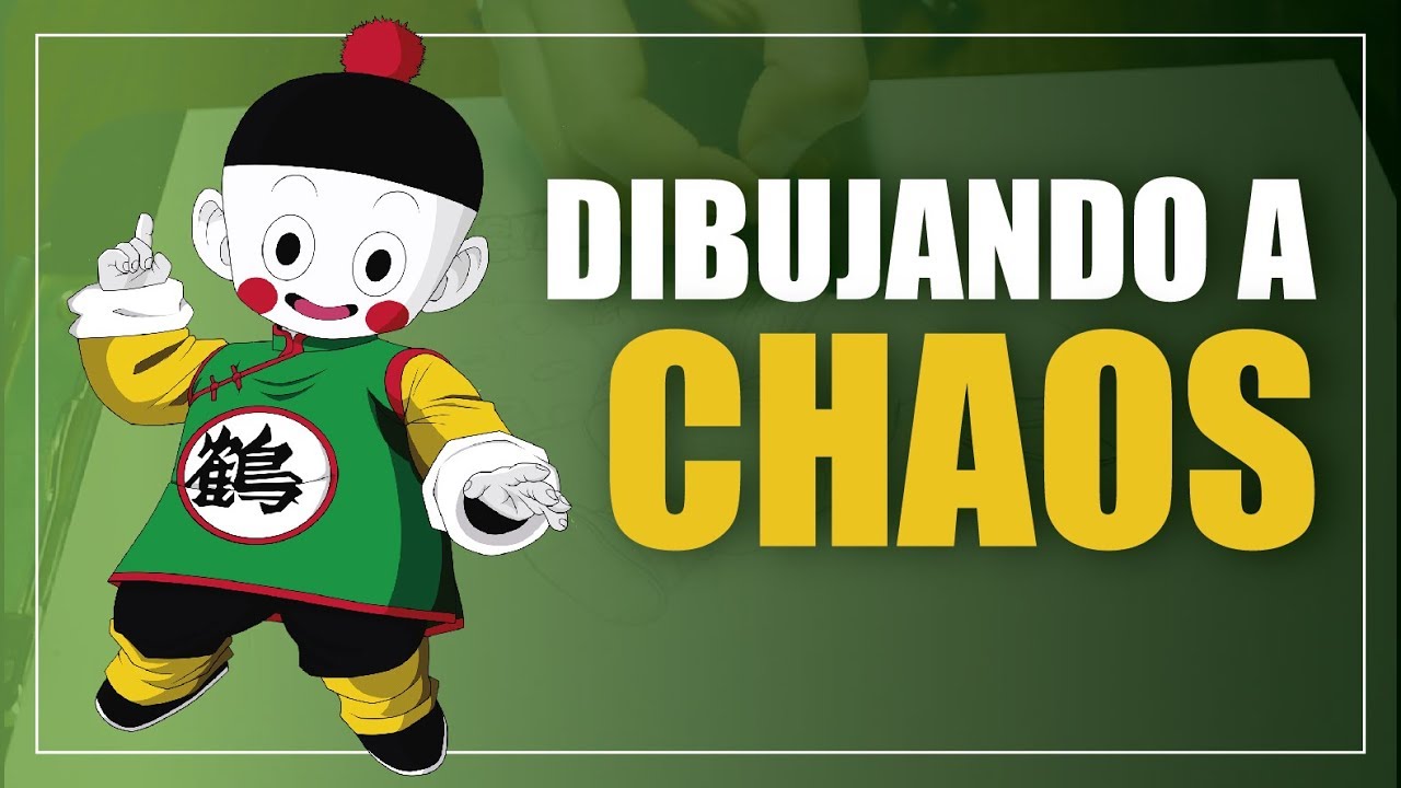 Dibujando a Chaos | DRAGON BALL Z - YouTube