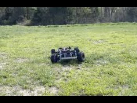 Tarmo5 grass test - YouTube