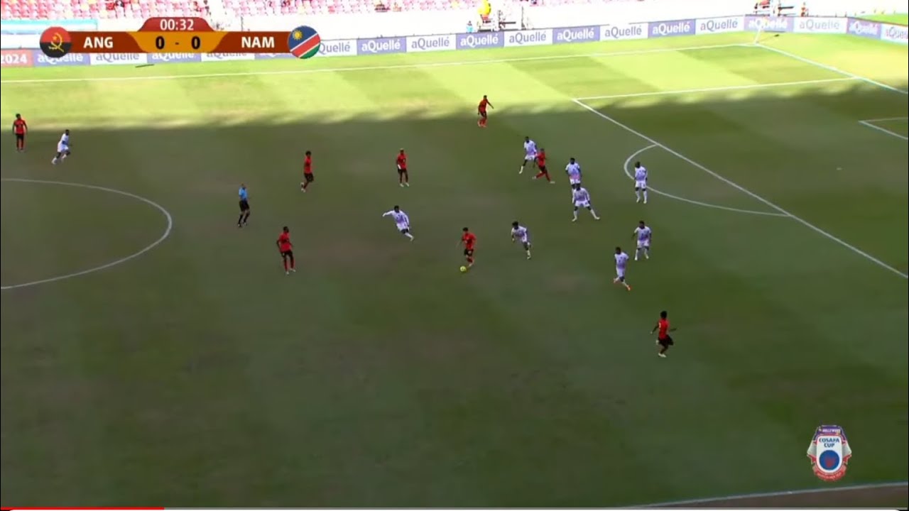 Angola 5-0 Namibia | 2024 Hollywoodbets COSAFA Cup Final | Full Match ...