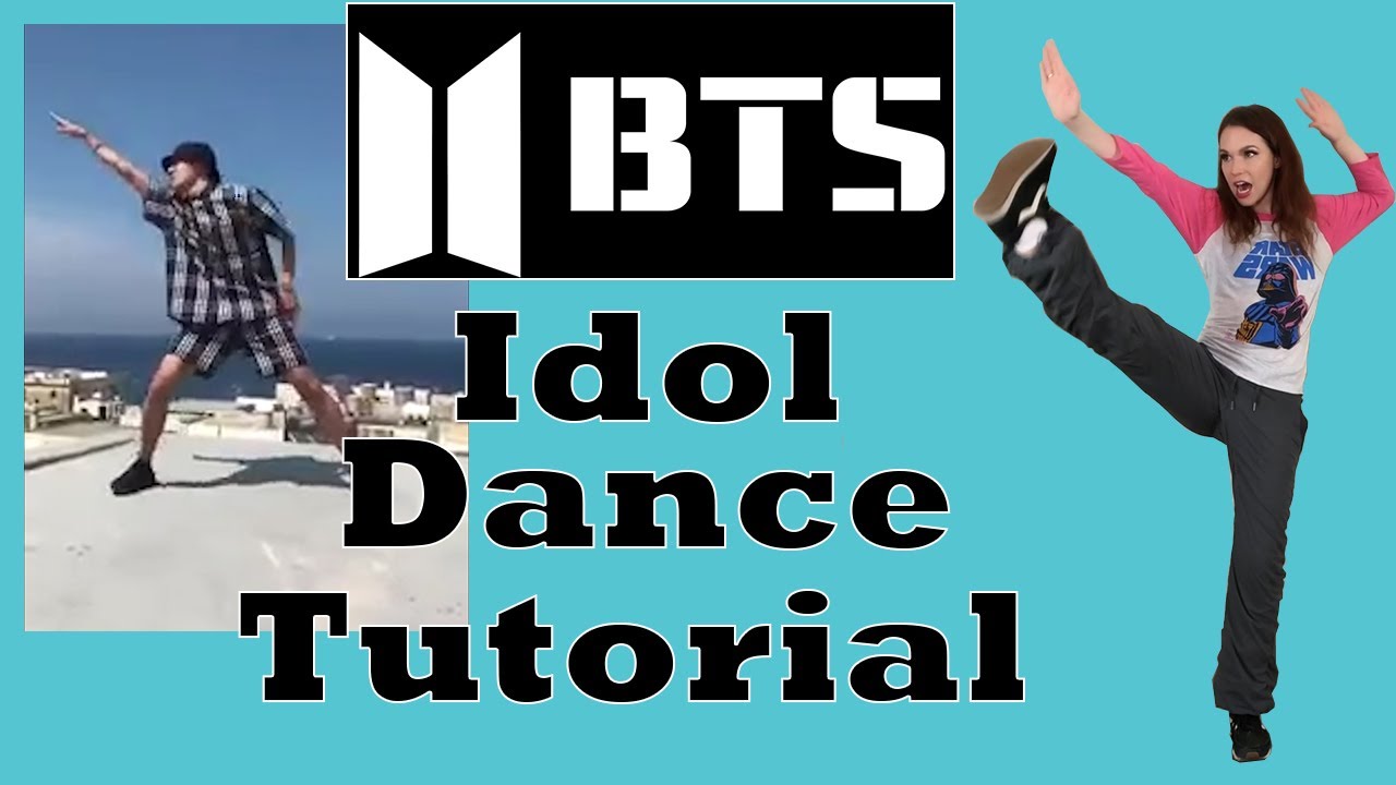 BTS Idol Challenge Tutorial - YouTube