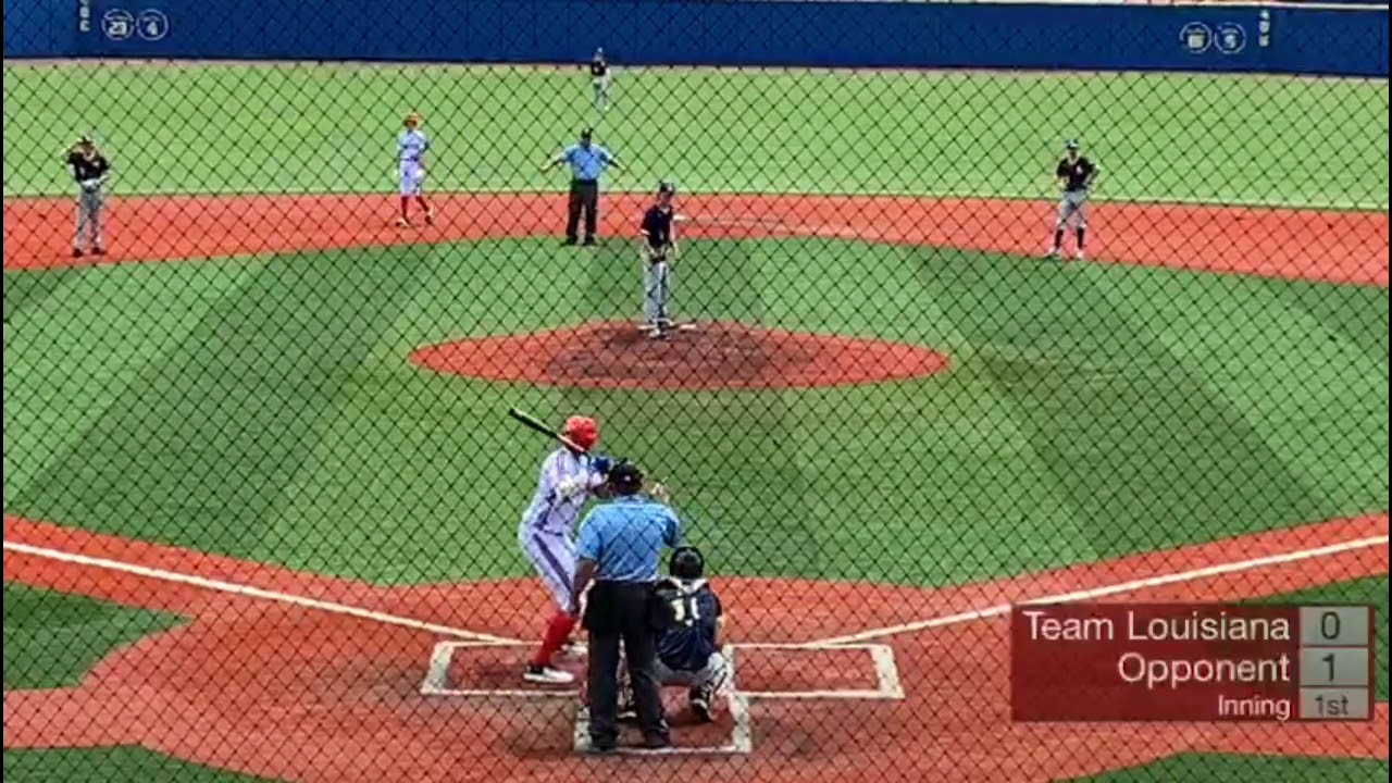 Michael Plummer 2D Scout Game 06-19-2020 - YouTube