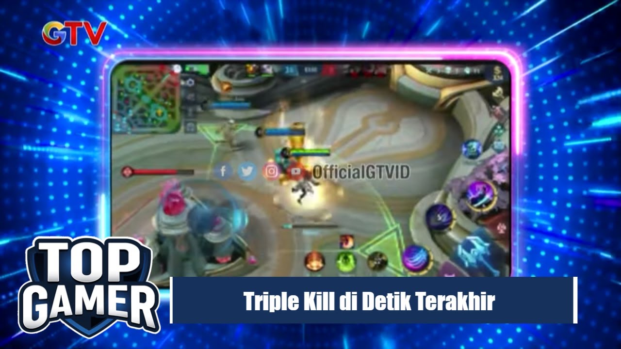 Mabar Mobile Legends With GEEK Fam: Doyok Triple Kill di Detik Terakhir ...