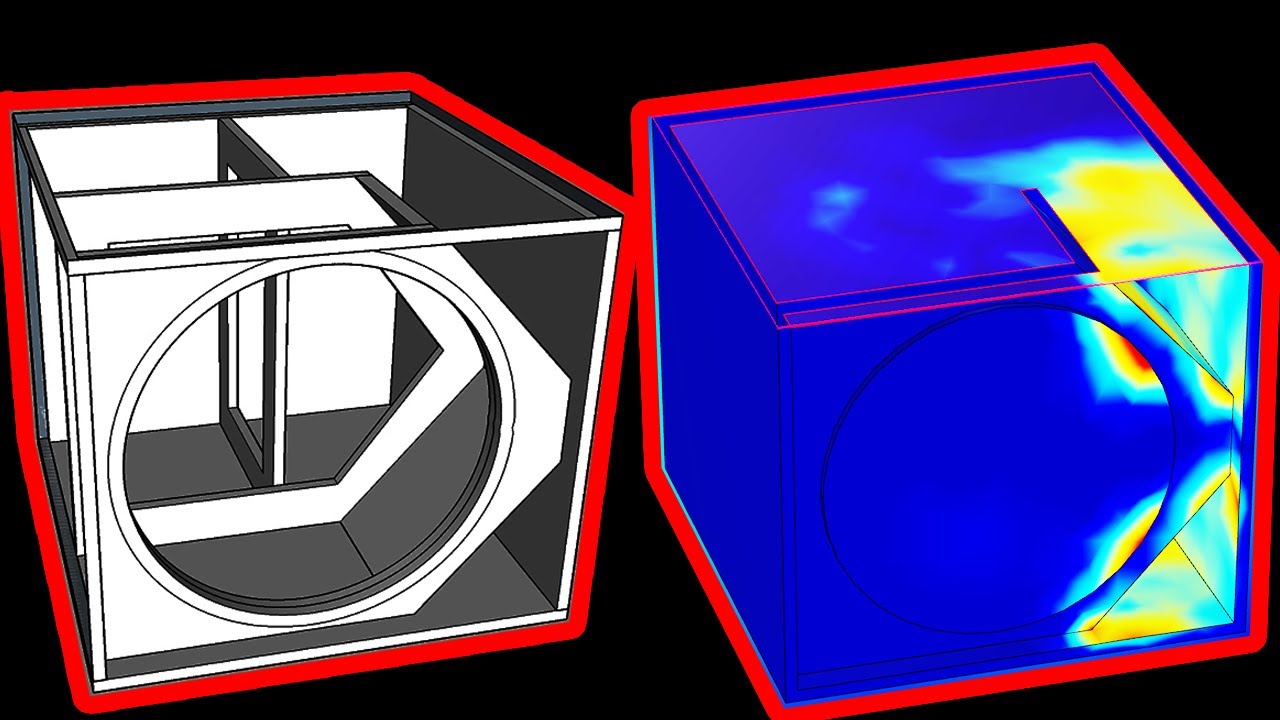 [PLAN] 21" SUBWOOFER LINE ARRAY LARGE FORMAT BIG OUTDOOR USE - YouTube