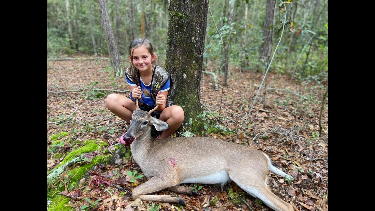 Aubrey's 2020 Spike buck - YouTube