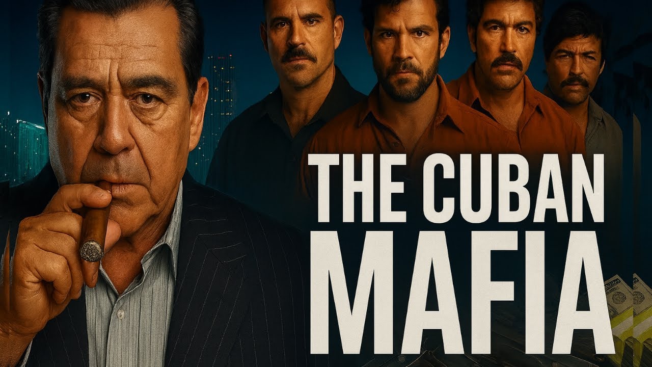 The Forbidden History of the CUBAN MAFIA - YouTube