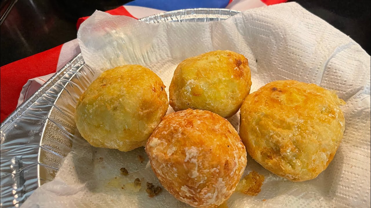 Rellenos de Papas de Puerto Rico - YouTube