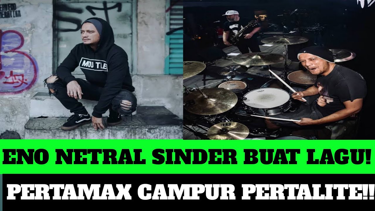 BUAT LAGU BERJUDUL,PERTAMAX CAMPUR PERTALITE,ENO NETRAL SINDIR ...
