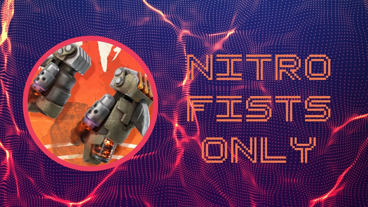 Nitro Fists Only - YouTube