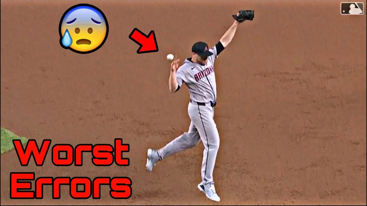 MLB | Worst Errors 2025 - YouTube