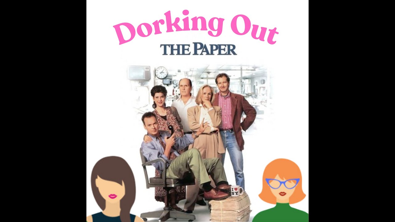 Dorking Out review "The Paper: (1994) Ron Howard, Michael Keaton, Glenn ...