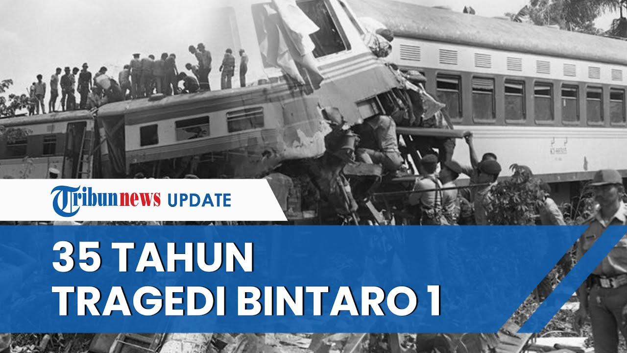 35 Tahun Tragedi Bintaro, Kecelakaan Kereta Api Terparah dalam Sejarah ...