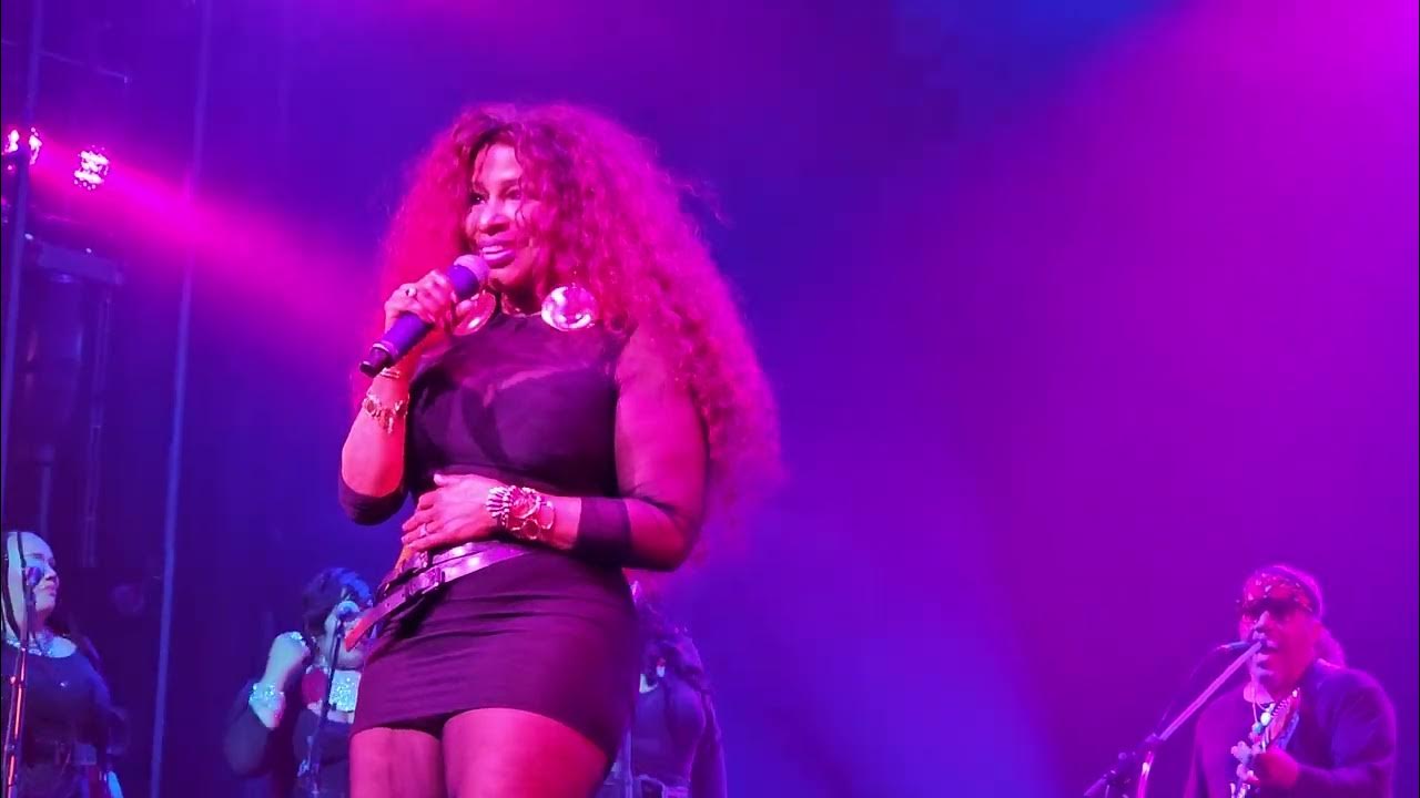 Chaka Khan, tell me something good - YouTube