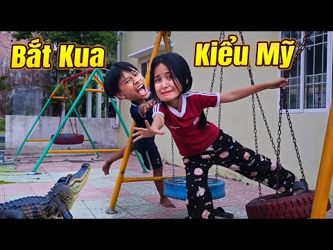 Bắt Kua (Parkour) Kiểu Mỹ - Trần Vy Vy Tập 127