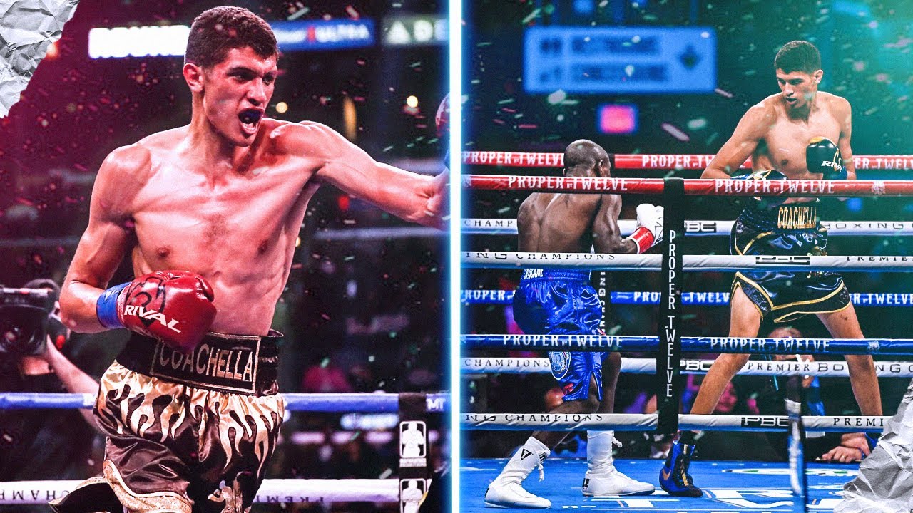 La TORRE INFERNAL del boxeo | Sebastian Fundora | 1,96 y 69 kg - YouTube