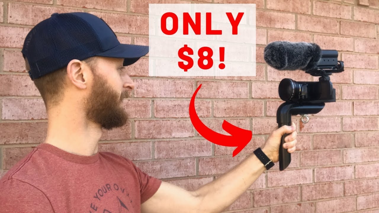 DIY Camera Handle for Vlogging | WAY Cheaper Than GorillaPod or ...