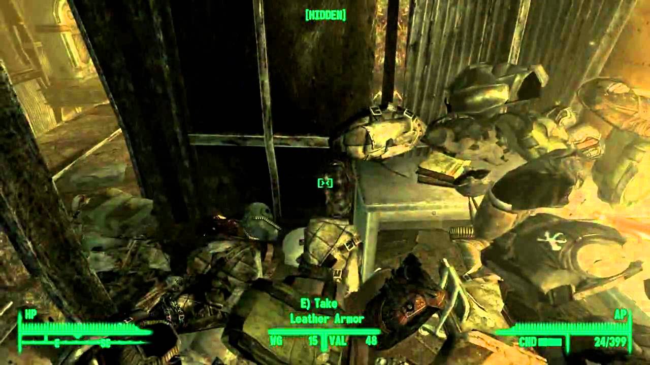 Fallout 3 hoarding problem - YouTube