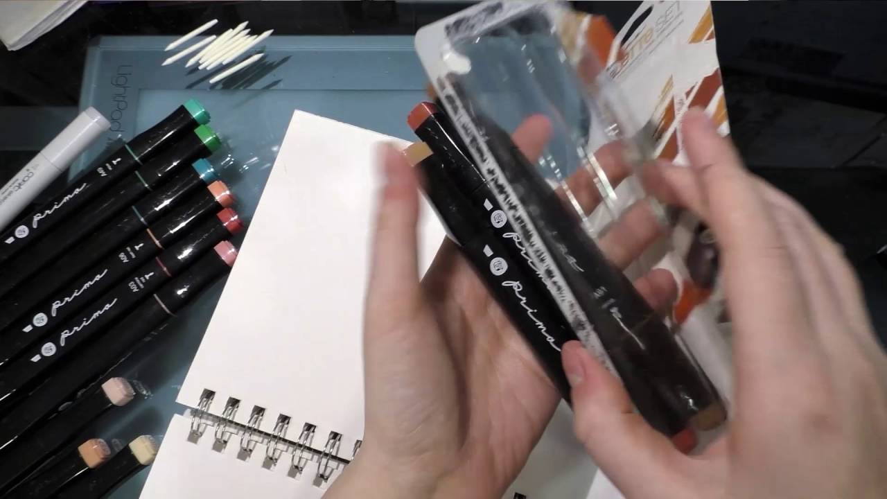 Prima Alcohol Markers Review - YouTube