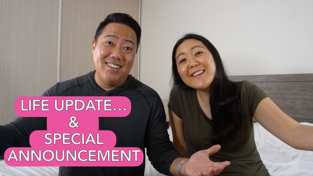 Life Update & Special Announcement! - YouTube