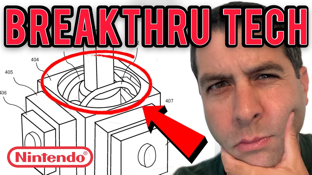 Nintendo Just Filed a VERY Interesting Next-Gen Controller Patent for ...