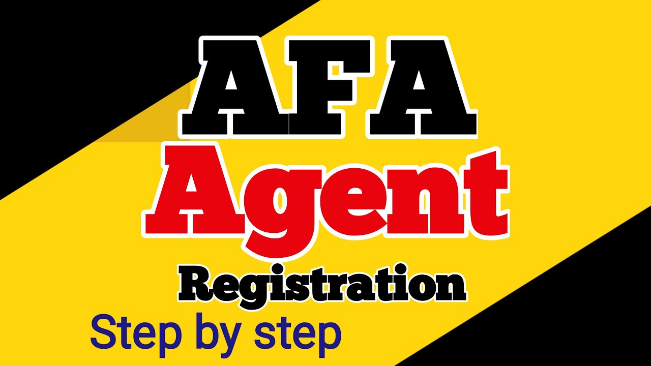 HOW TO BECOME AFA BUNDLE AGENT - YouTube