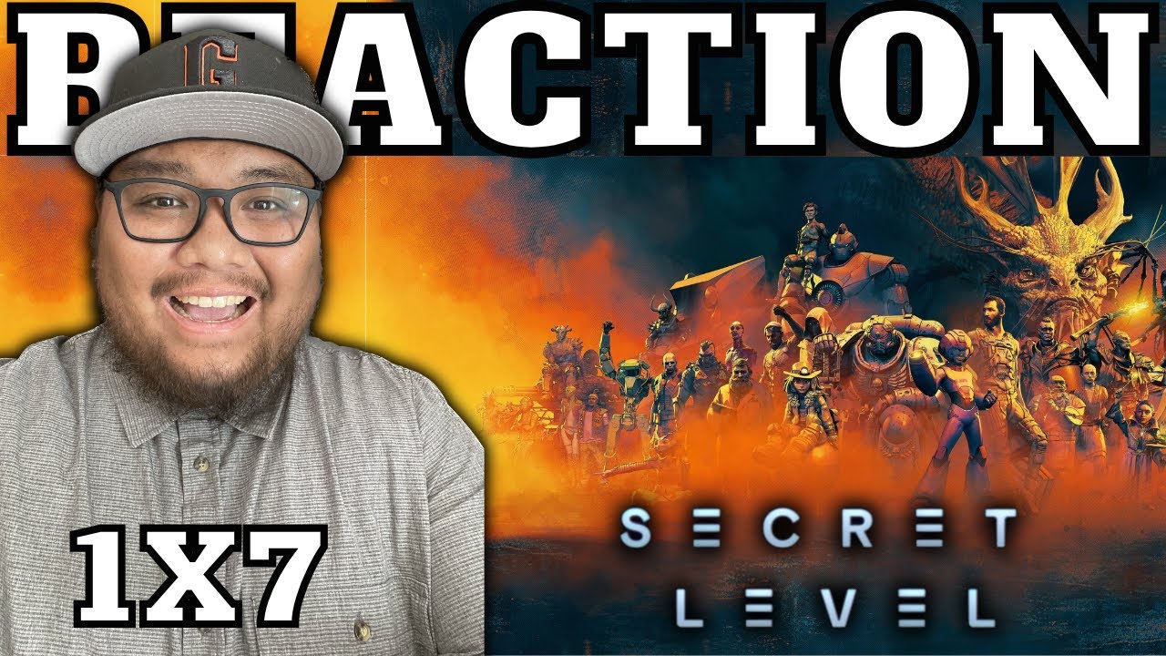 Secret Level 1x7 REACTION!! | Crossfire: Good Conflict - YouTube