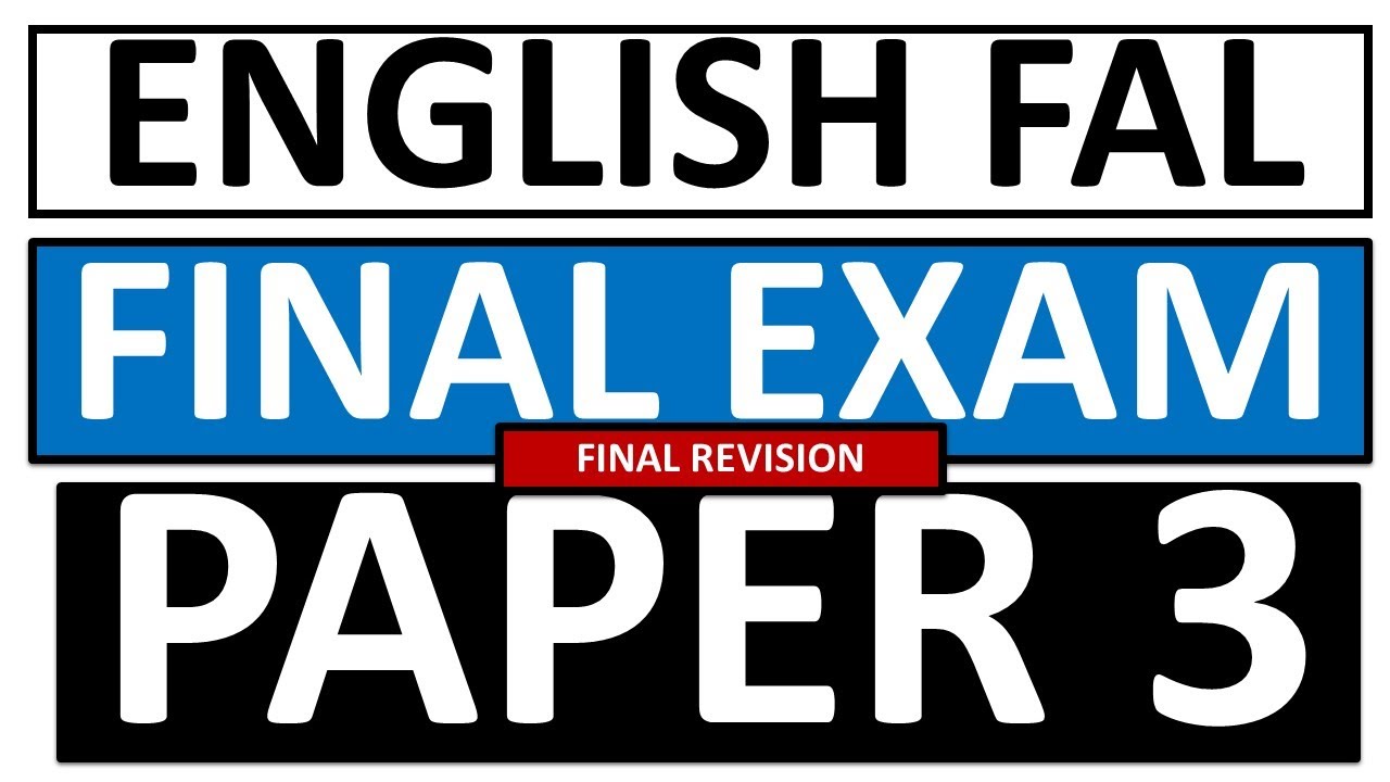 P 3 MEMO ENGLISH FAL GRADE 12 MEMO 2024 FINAL EXAMS NOVEMBER MEMO ...