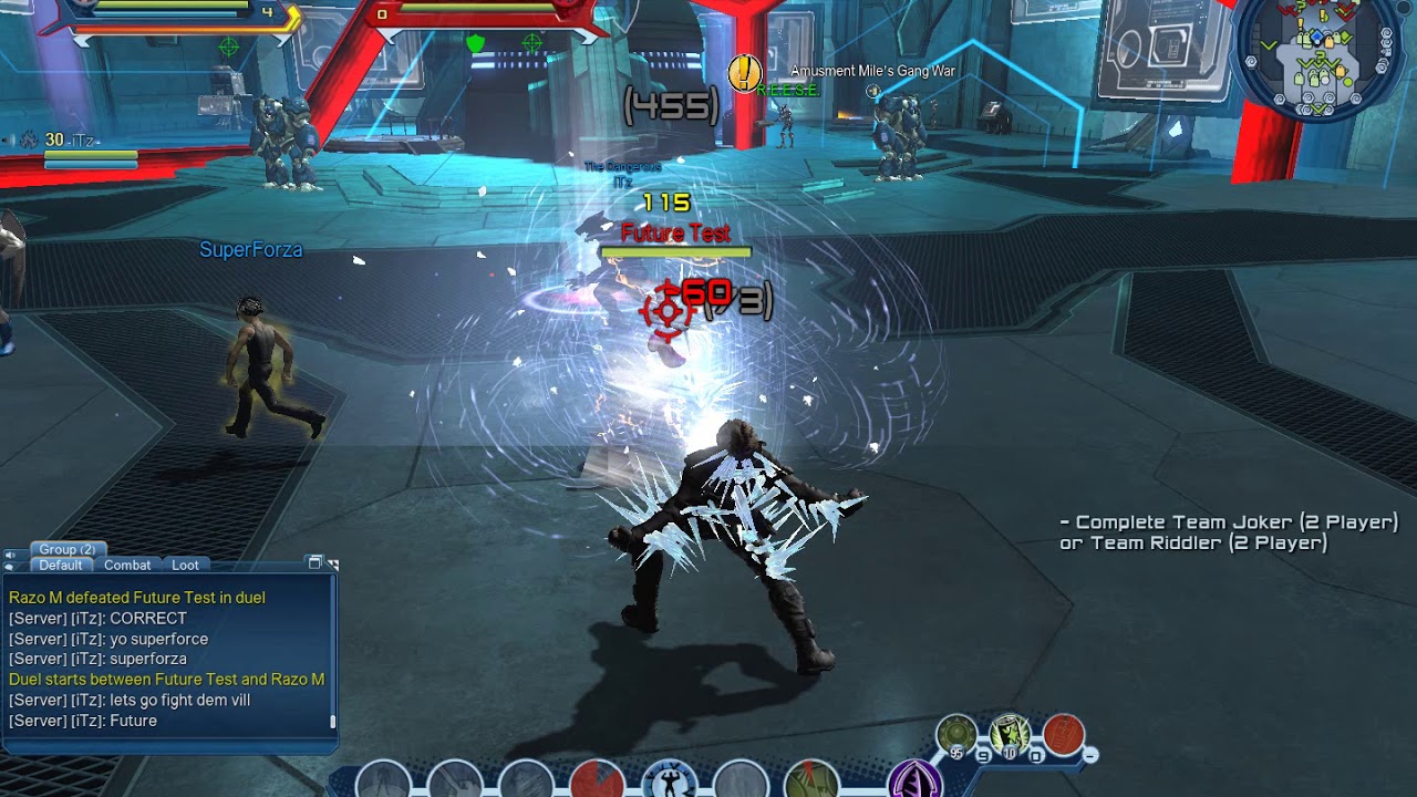 DCUO ICE DPS PVP LOADOUT - YouTube