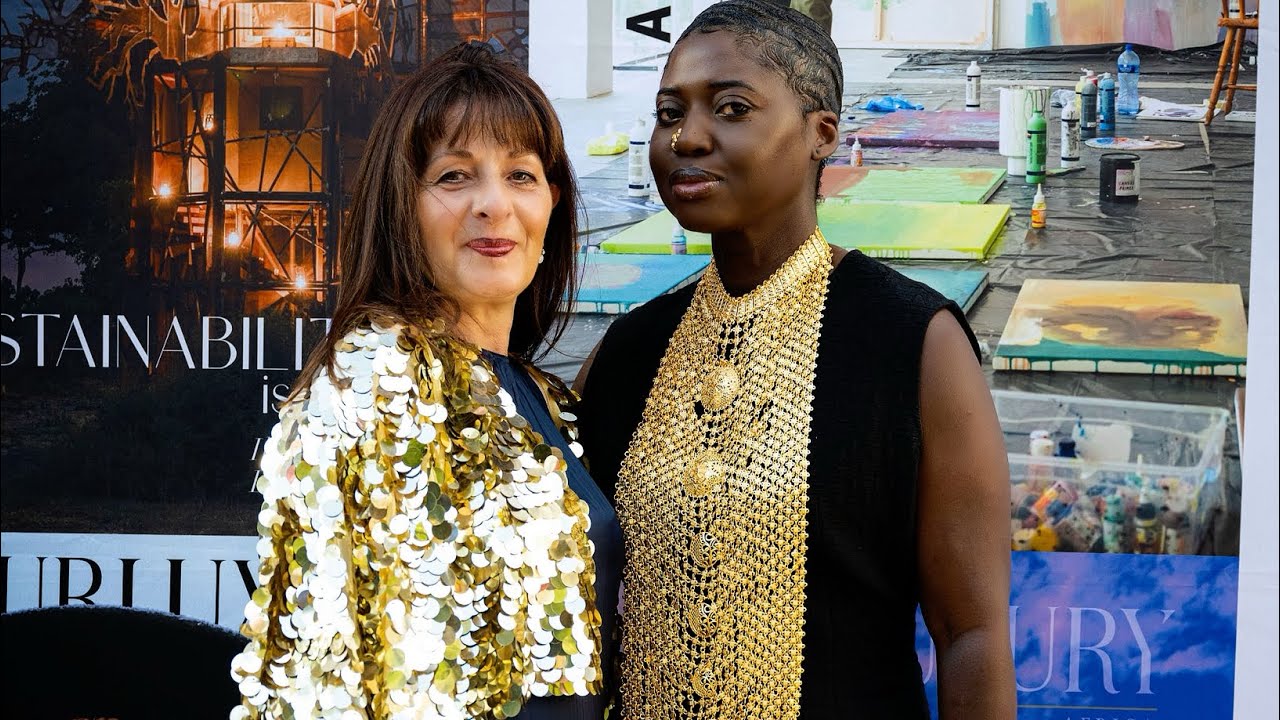 Diana Kaumba on her Grandma Legendary Glamma & the Year that was. - YouTube