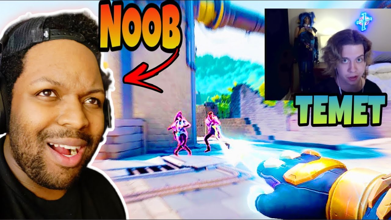 NOOB Reacts To the #1 Neon in Valorant : Temet - YouTube