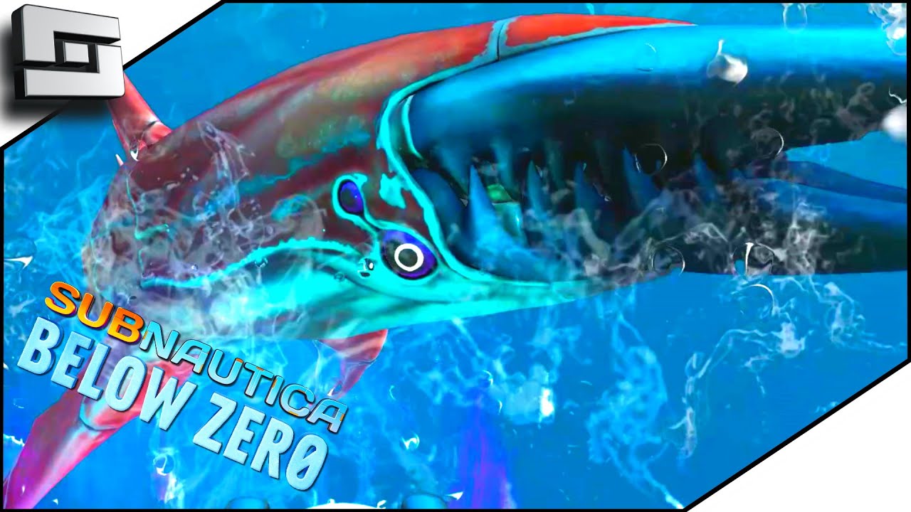 Searching For The Seatruck And The Chelicerate Leviathan In Subnautica ...