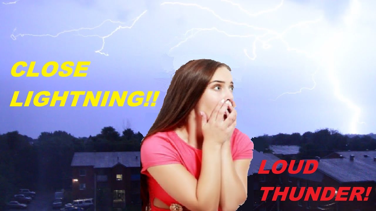 (CLOSE) Lightning & LOUD Thunder Caught on Camera (2008-2022) - YouTube