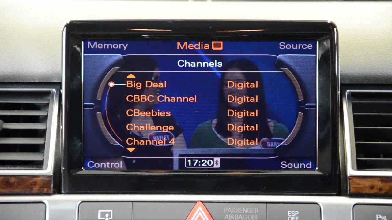 Satnav Systems presents: Audi Digital TV - YouTube