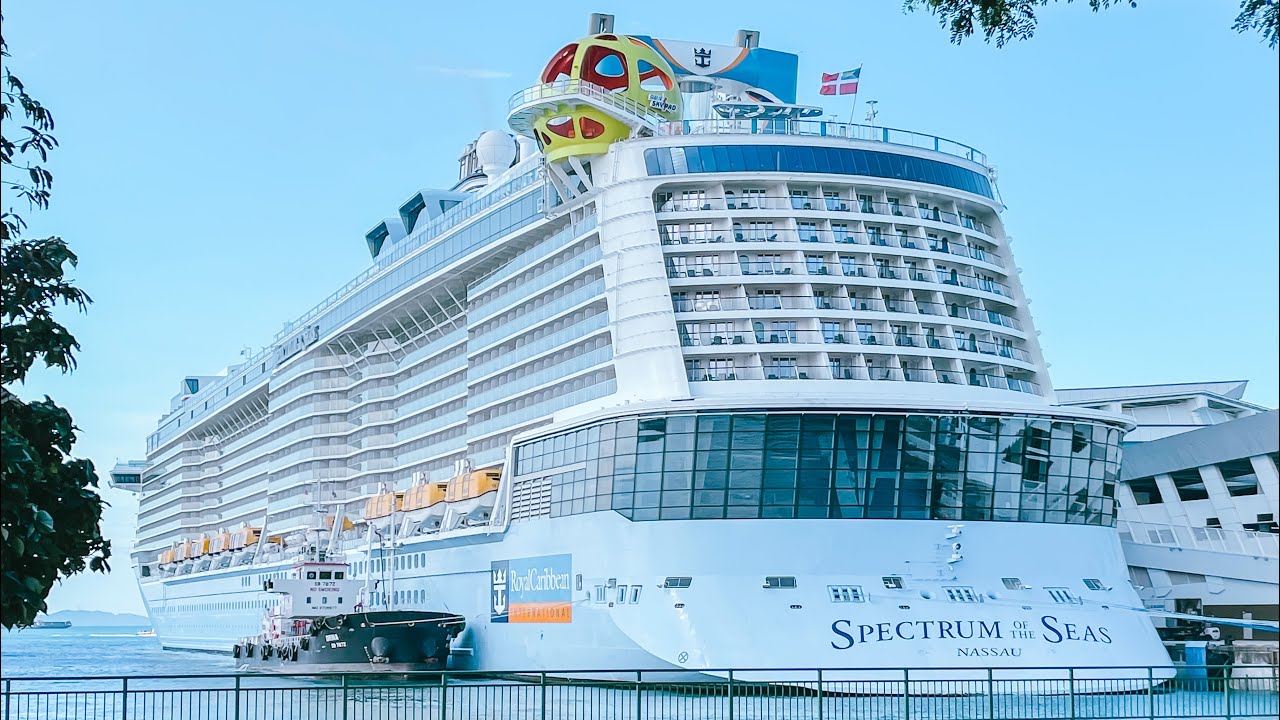 Spectrum of the Seas Cruise Tour - YouTube